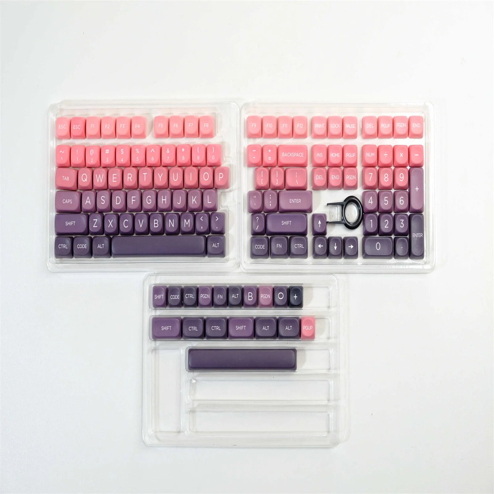 GMK Red Beans Колпачки для клавиш PBT MOA 126 шт
