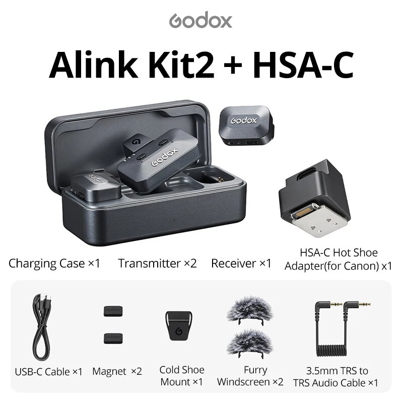 Godox Alink Kit2 + HSA-C (для Canon)