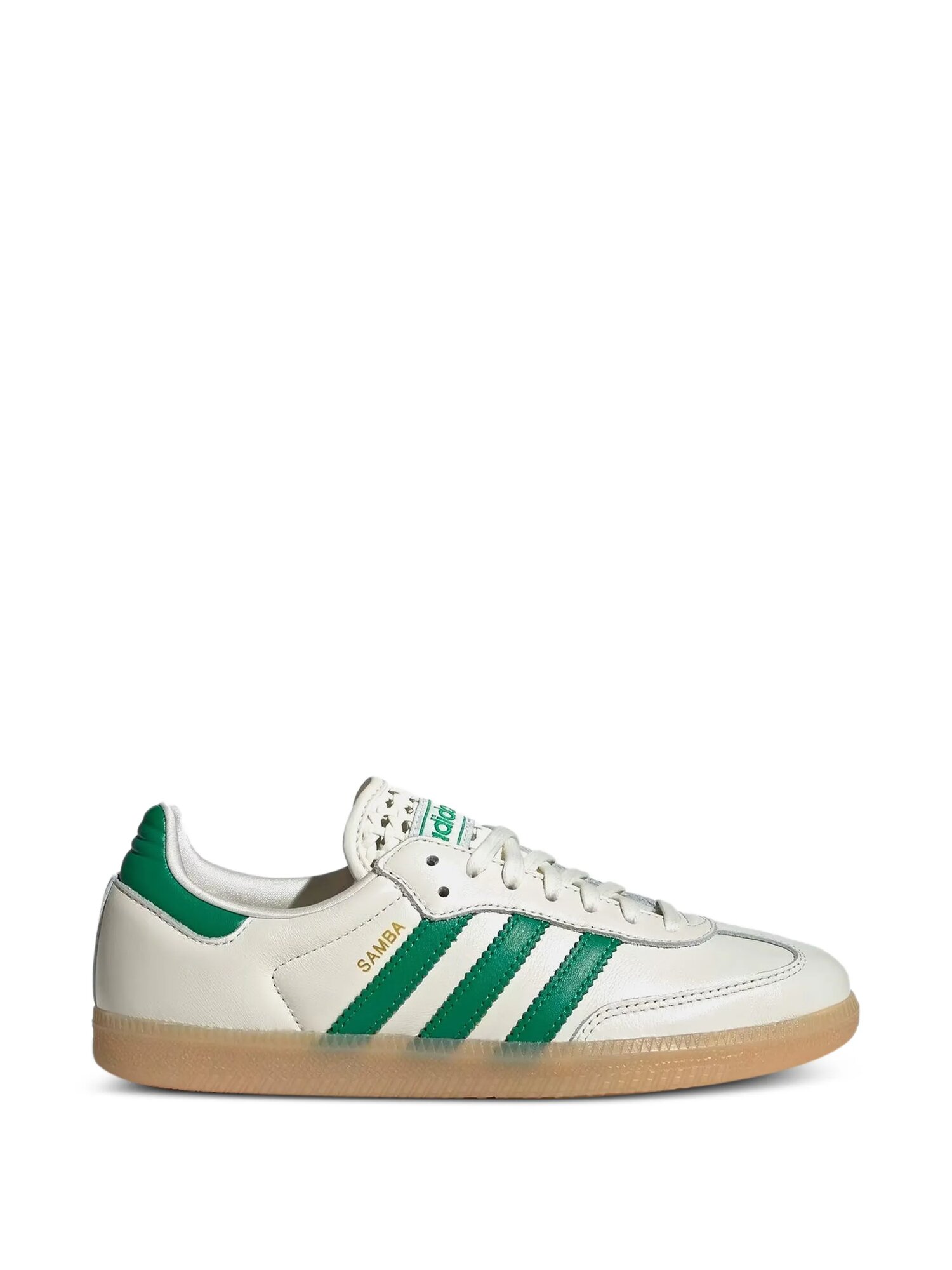 Кроссовки adidas Samba OG, размер 5.5 US, белый