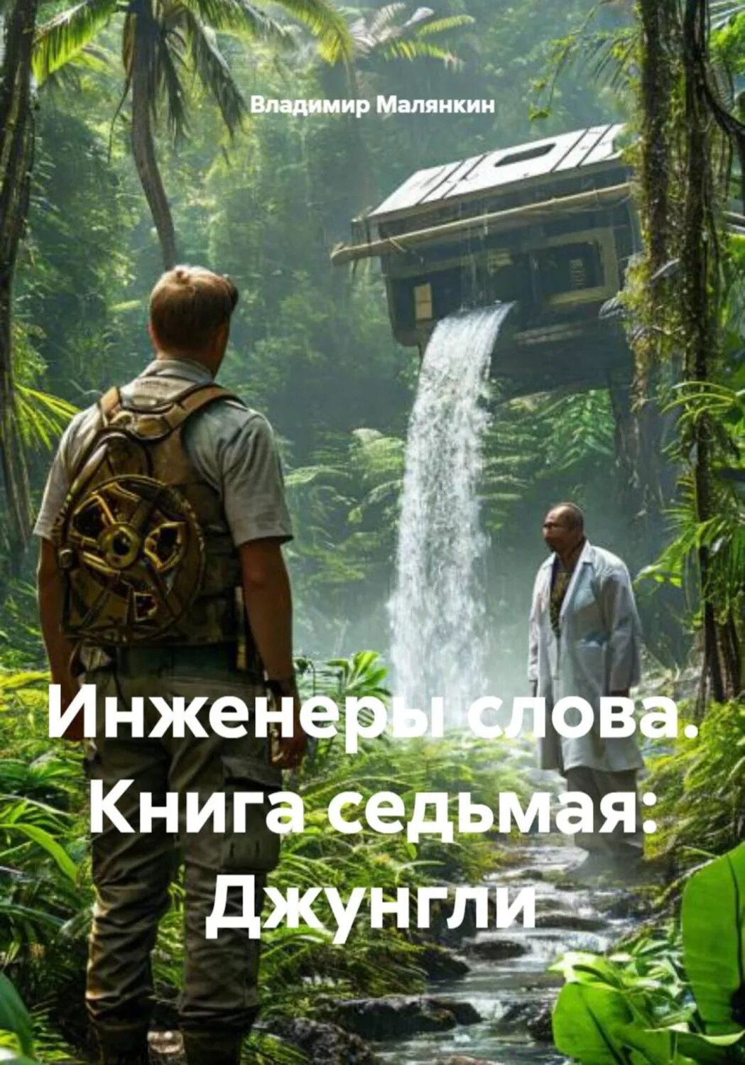 Инженеры слова. Книга седьмая: Джунгли [Цифровая книга]