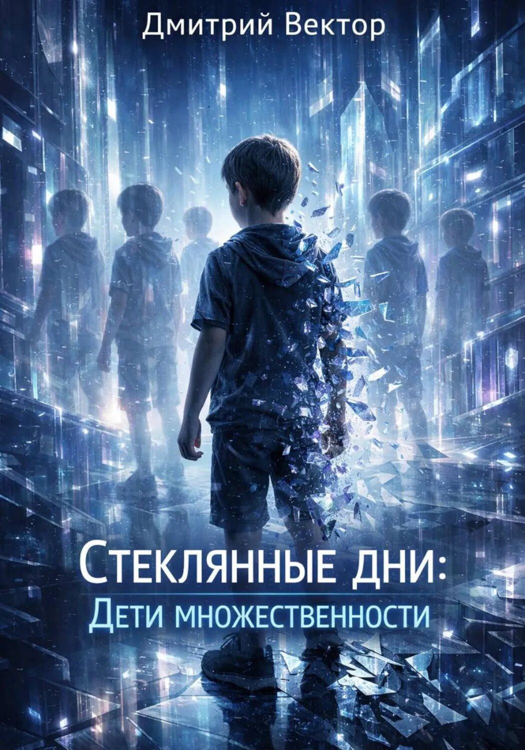 Стеклянные дни: Дети множественности [Цифровая книга]