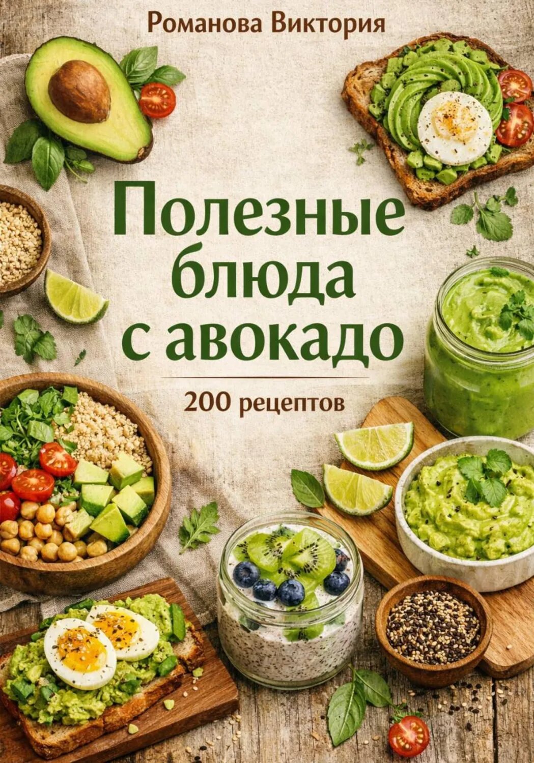 Полезные блюда с авокадо [Цифровая книга]