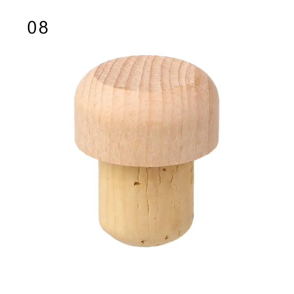 Деревянные пробки для вина, Цвет: 8