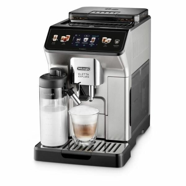 Кофемашина автоматическая DeLonghi Eletta Explore ECAM 450.65. S