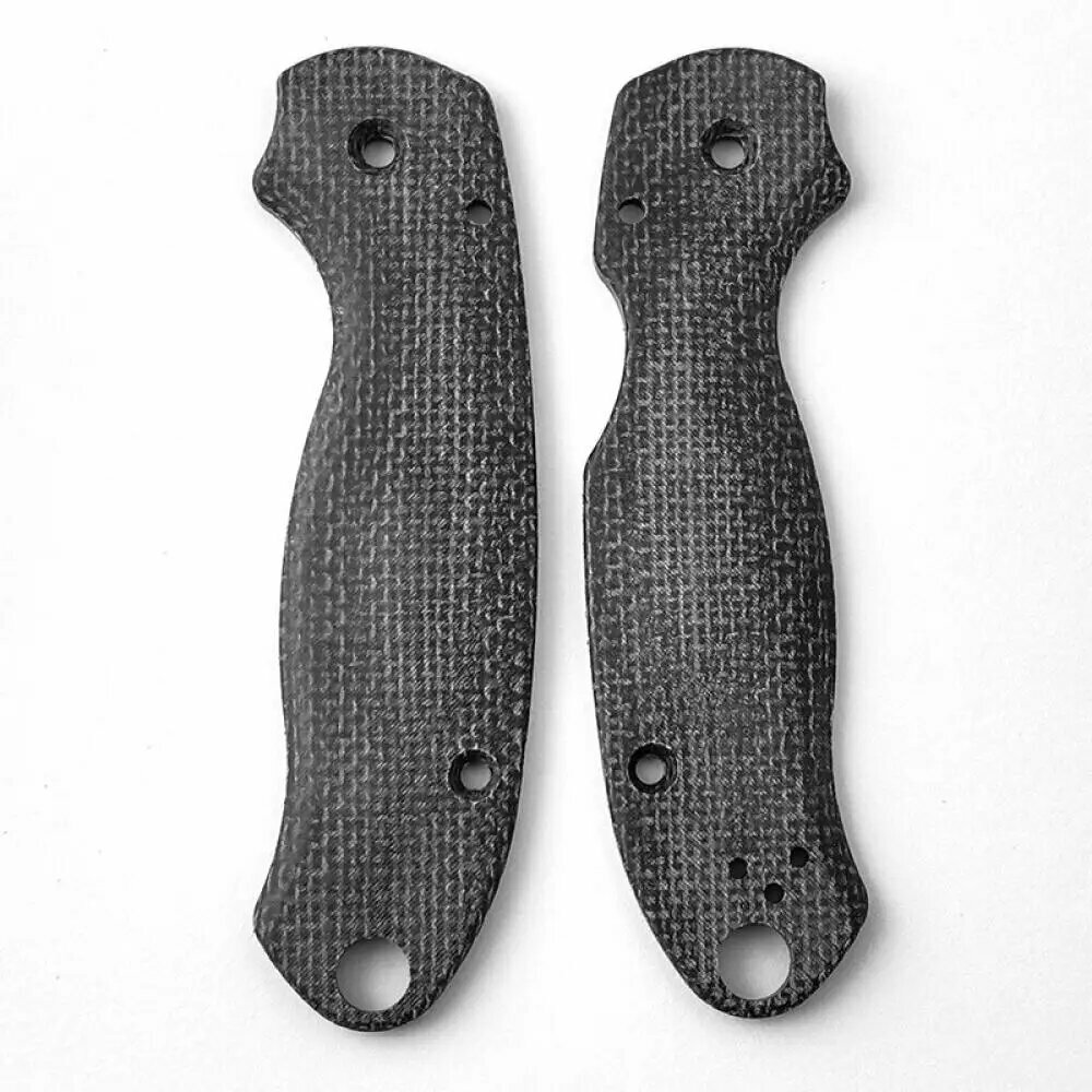 Рукоятки Микарта для Spyderco Para 3, Цвет: D