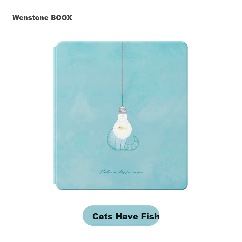 BOOX Wenshi Leaf5/5C 7-дюймовый магнитный чехол серии Cat Fish - Только для указанных моделей Версия：Серия