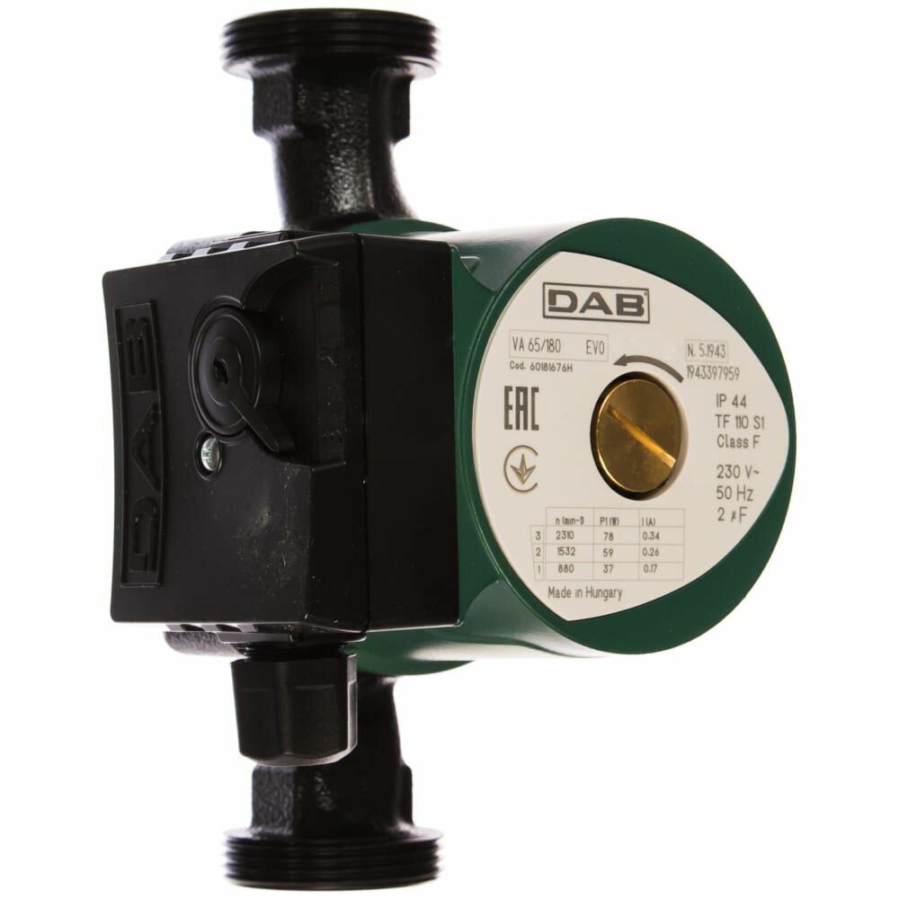 Циркуляционный насос DAB VA 65/180 60181676H