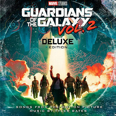 Виниловая пластинка Саундтрек к фильму Guardians Of The Galaxy. Vol. 2. Deluxe Edition (2 LP)