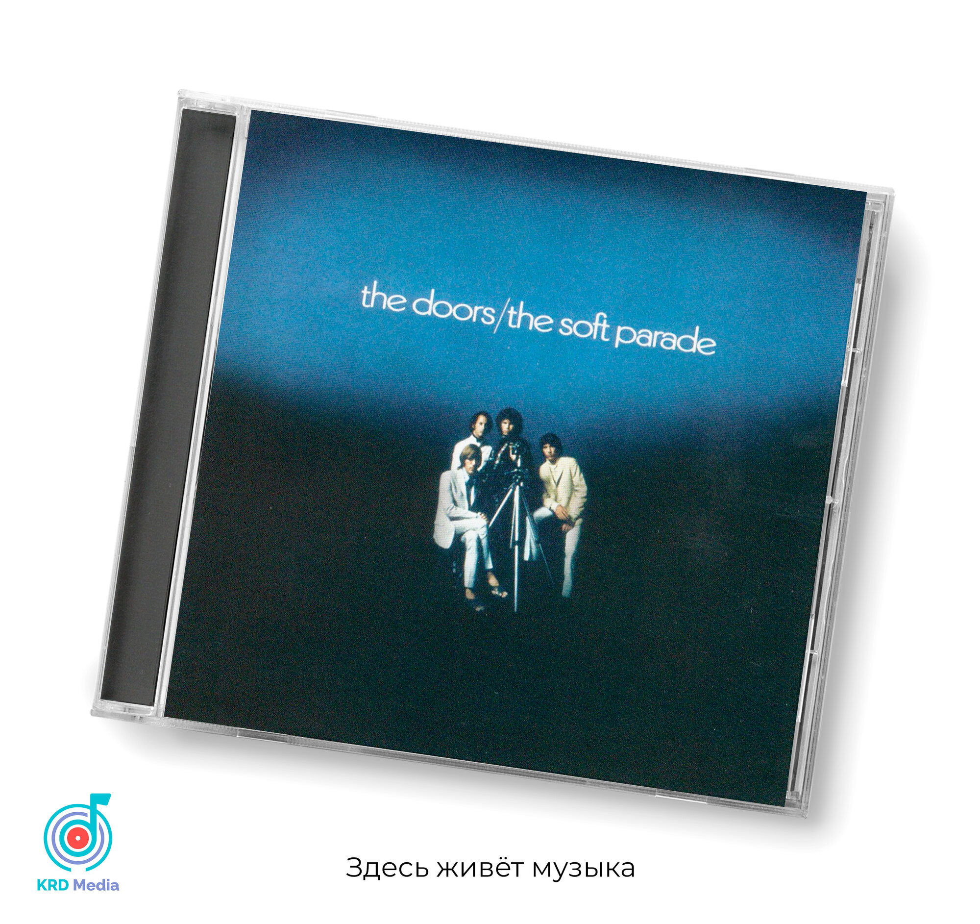 The Doors - The Soft Parade, 2007, 20-page, CD-Аудио