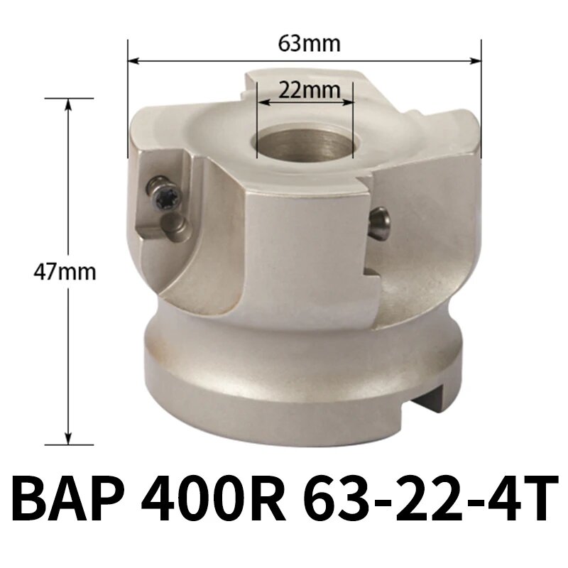 Фрезерная головка KEENCUTEER BAP 400R 63-22-4T