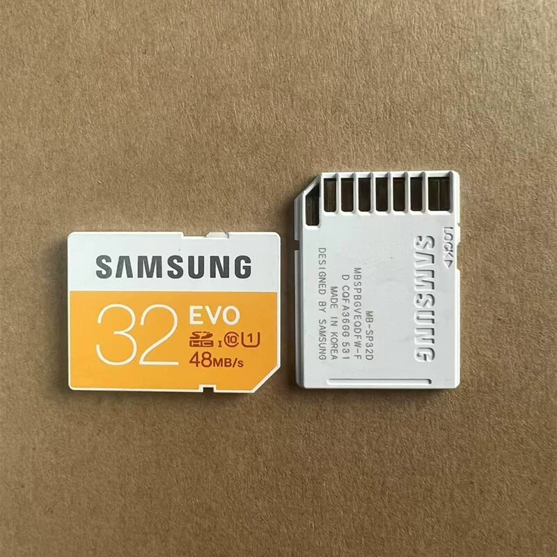 Карта памяти SanDisk SD 32 ГБ, высокоскоростная, класс 10, для цифровых камер, автомобильных плееров, принтеров