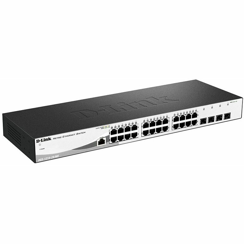 D-Link DL-DGS-1210-28/ME/A2B Коммутатор