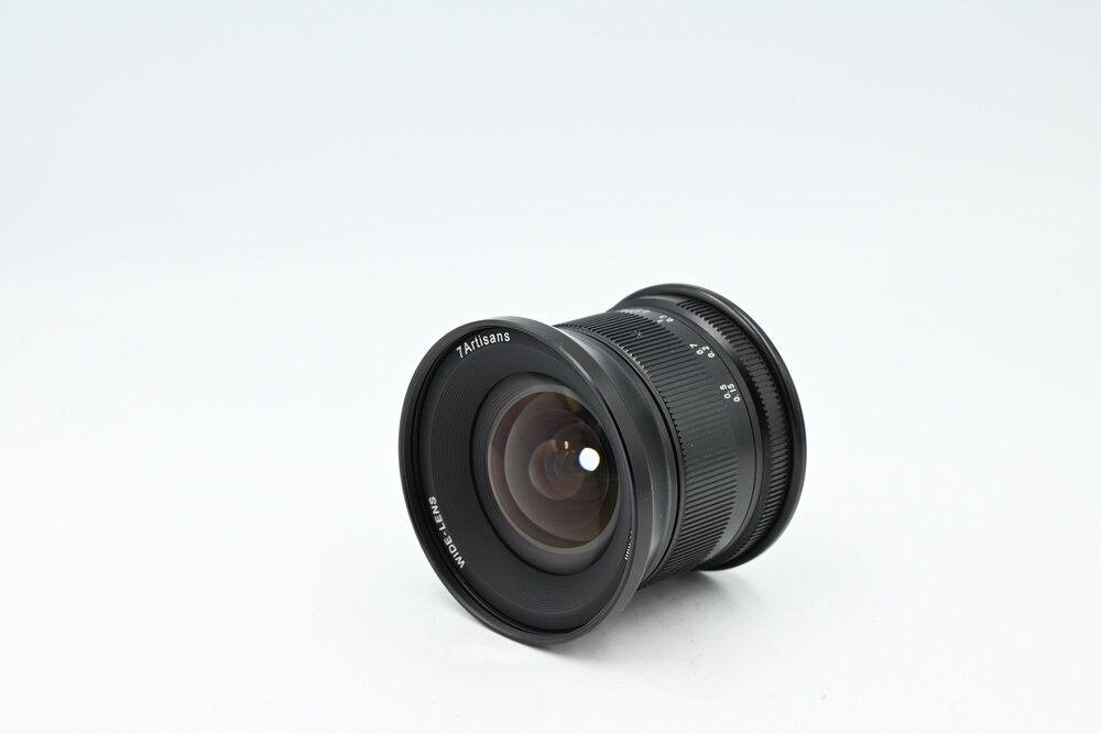 Объектив 7Artisans 12mm f/2.8 II Canon RF-S, A605B-II