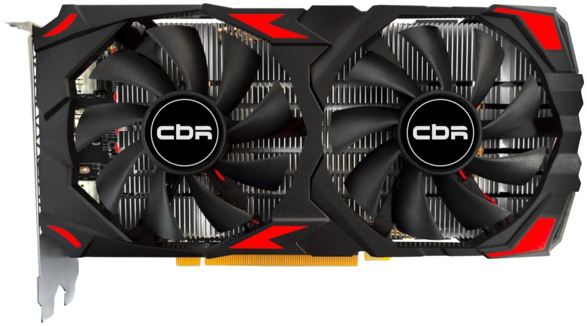Видеокарта AMD Radeon RX 580 2048SP CBR 8GB (VGA-STX580-8G-RTL)
