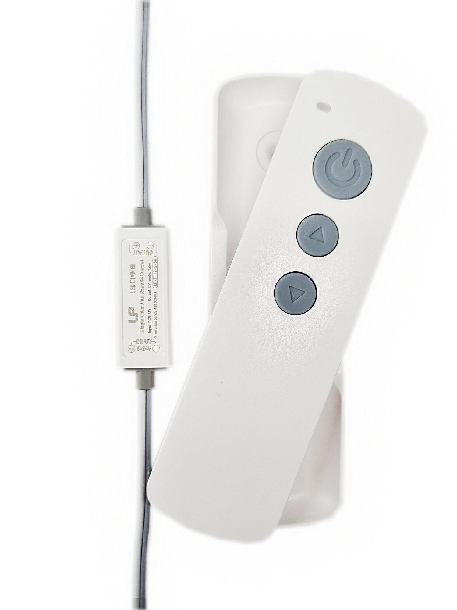 Контроллер (диммер) LEDS POWER (серия Mini) T112-S 5A