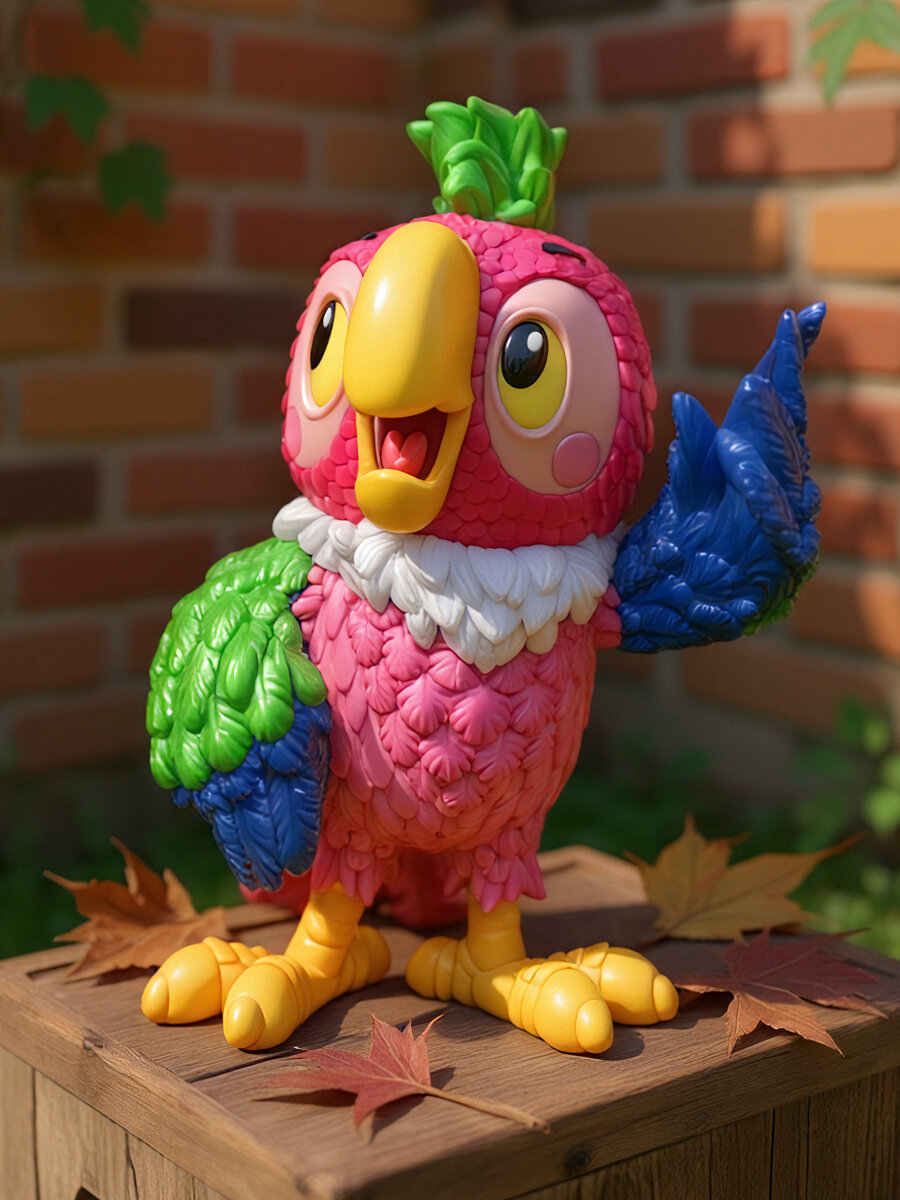 Коллекционные фигурки ProstoToys, фигурка Союзмультфильм, "Попугай Кеша" 1 шт коллекционные фигурки статуэтка фигурка из мультфильма