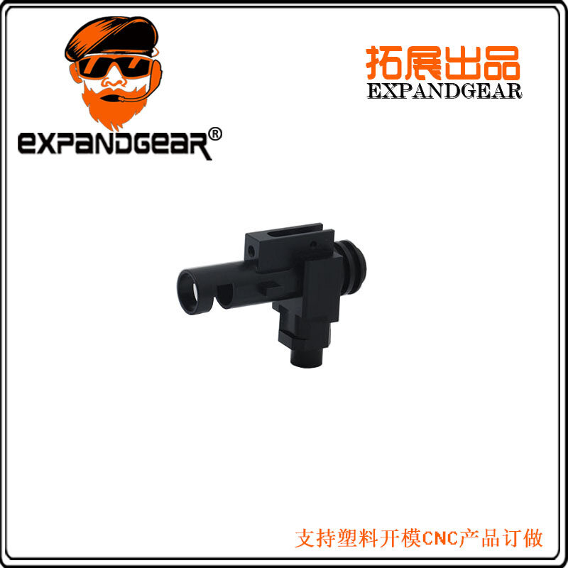 EG 7075M4T Голова Игровой Модель Для Серии HK416 - Пластиковая Фигурка 1:10 Масштаба, Черная, Коллекционная