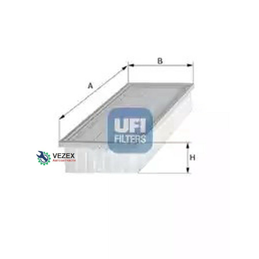 UFI 30.164.00 Фильтр воздушный