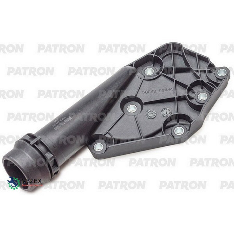 PATRON P29-0102 Фланец системы охлаждения AUDI A4 2005-2015, A6 2004-2018, A5/S5 Coupe/Sportback 2007-2016, A7 2011