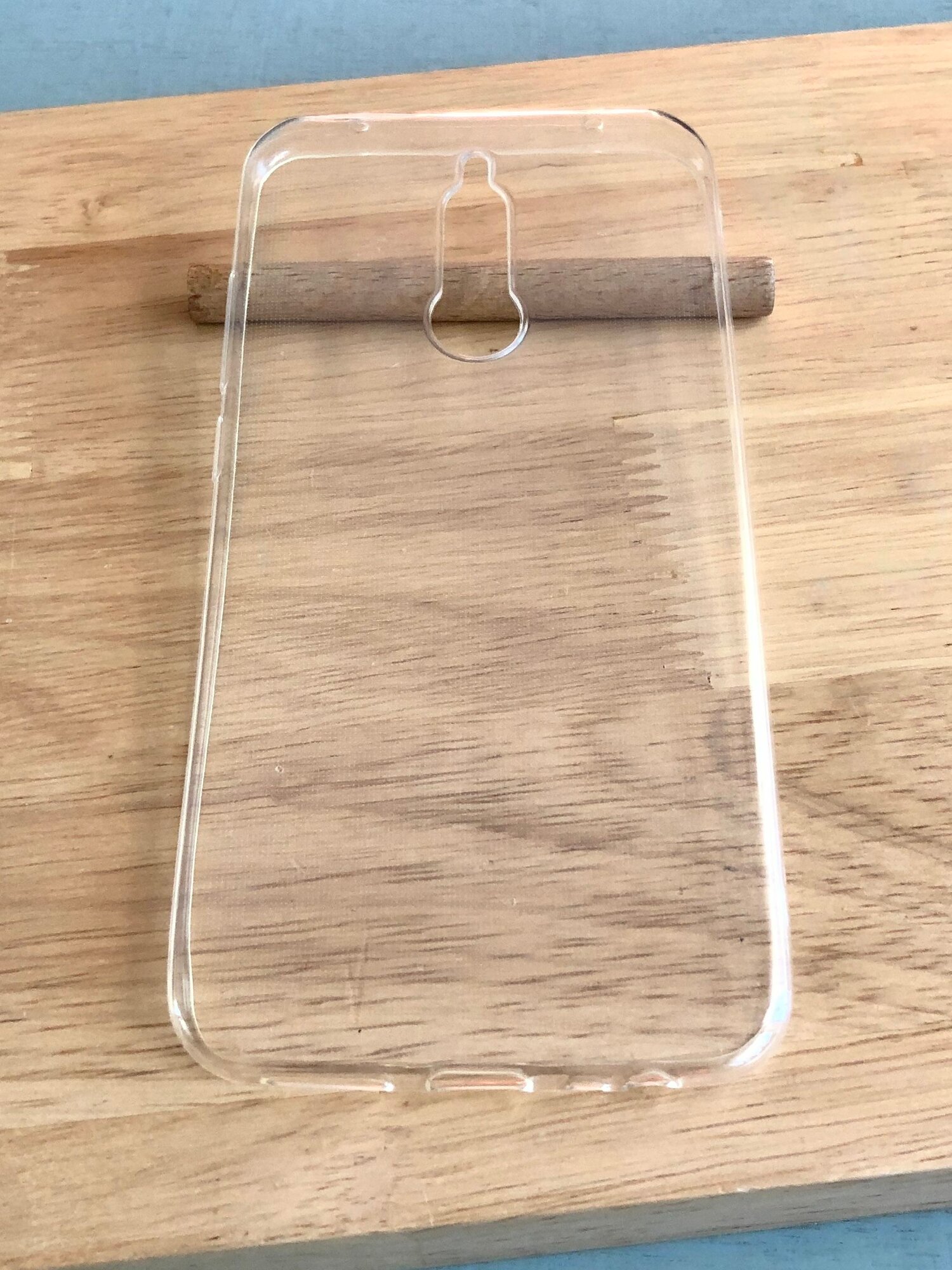 Чехол для Xiaomi Redmi 8 / чехол на Сяоми Редми 8, НЕ желтеет, прозрачный ультратонкий