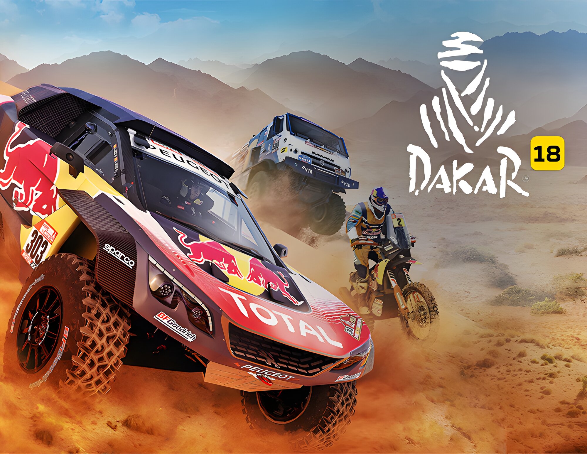 Dakar 18, PLAION Software, цифровая версия, Steam (Для платформы PC)