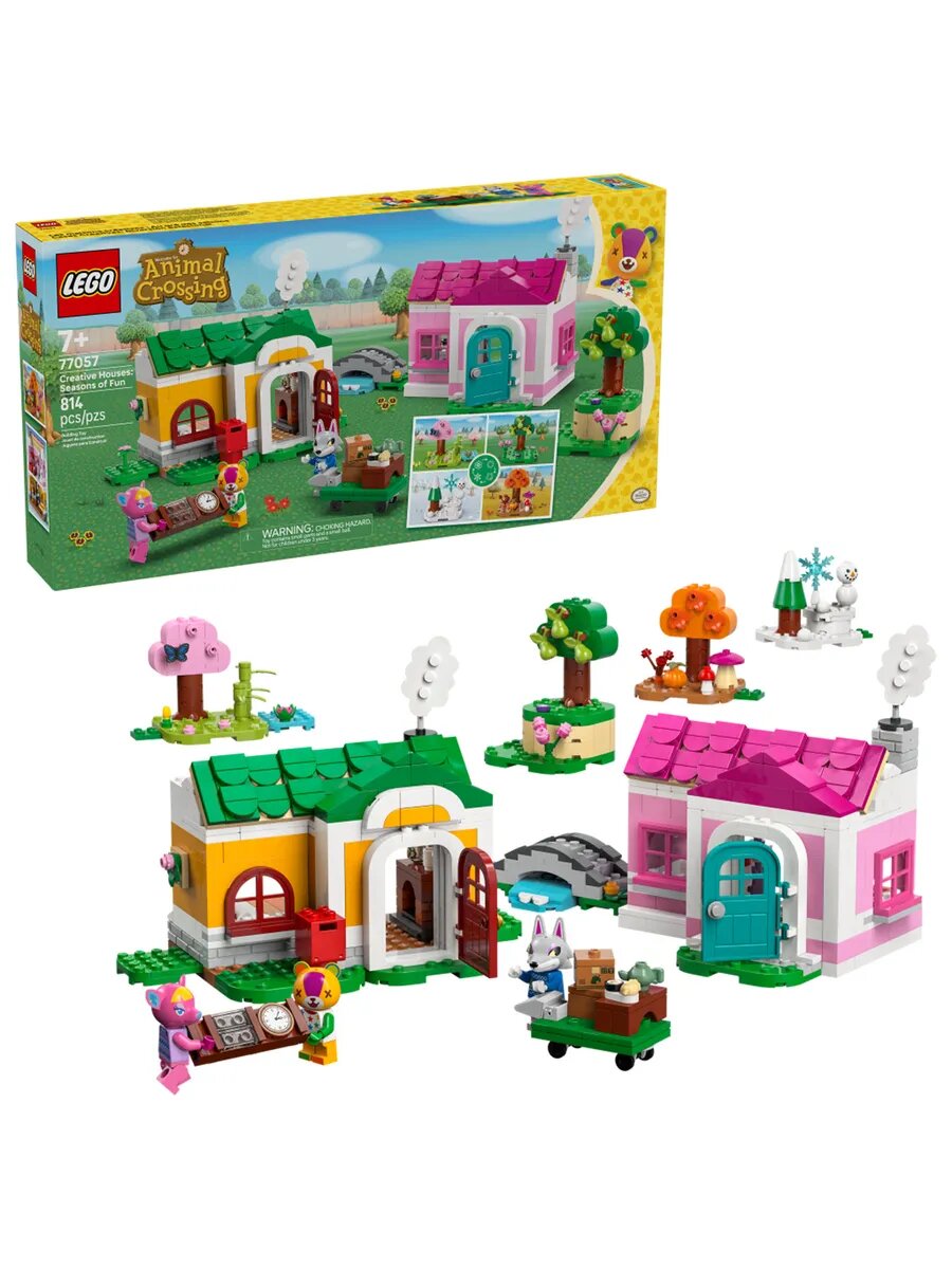 Конструктор LEGO Animal Crossing 77057 Творческие домики