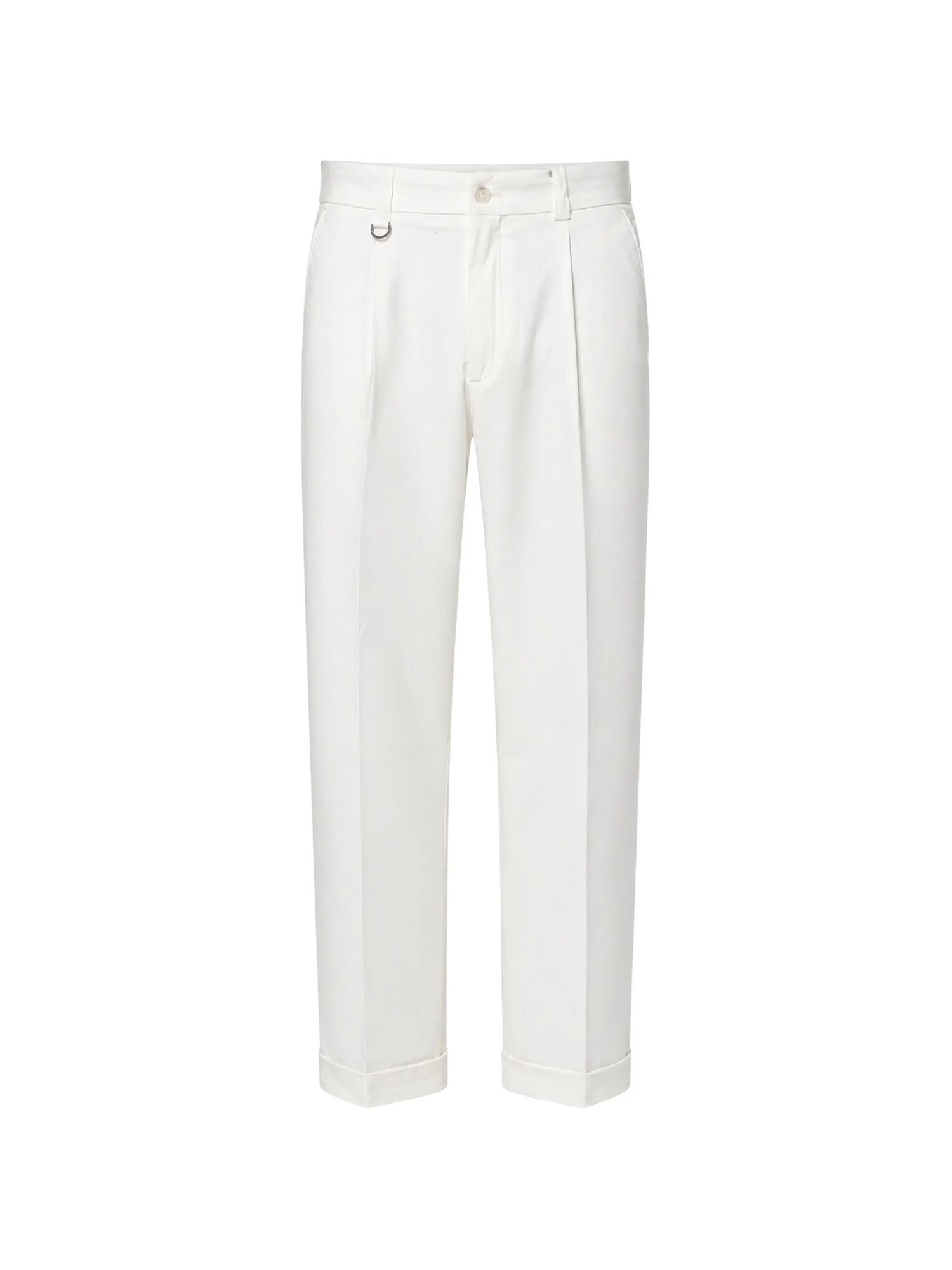 Брюки Pleated D-ring trousers