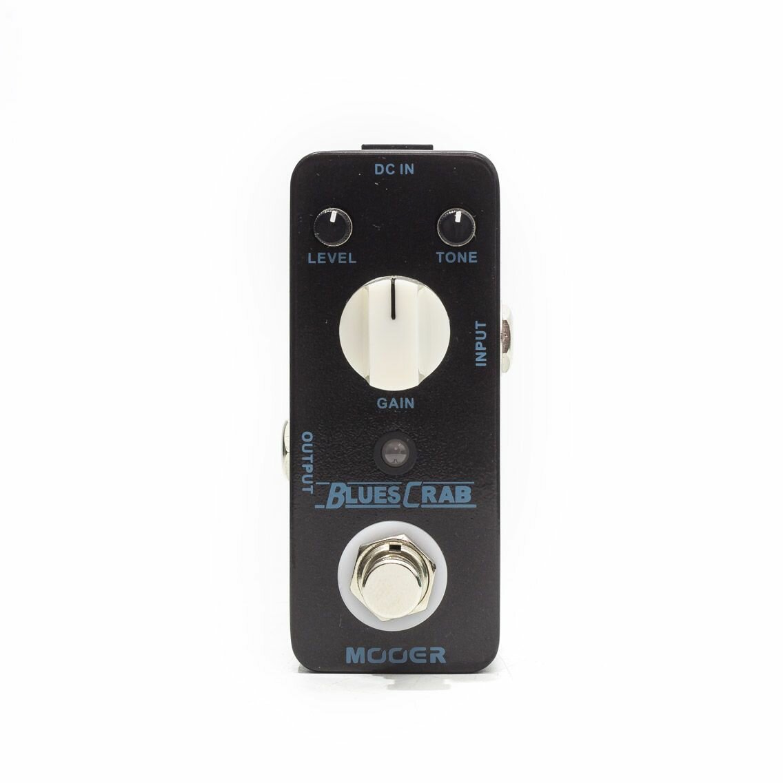 Mooer Blues Crab Overdrive - педаль эффектов (Дисконтный товар. Возможны мелкие царапины и потёртости на корпусе)