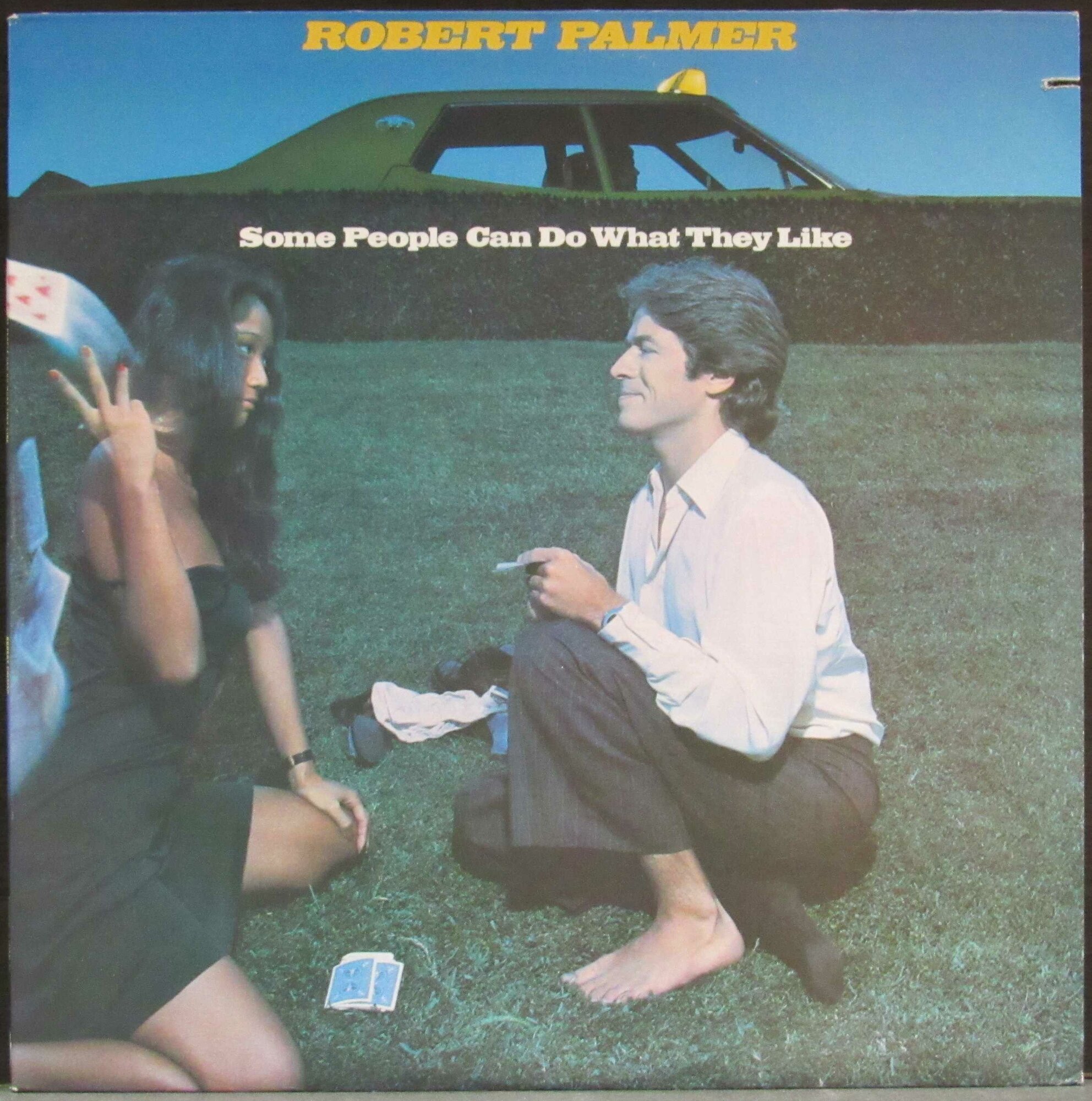 Palmer Robert "Виниловая пластинка Palmer Robert Some People Can Do What They Like"