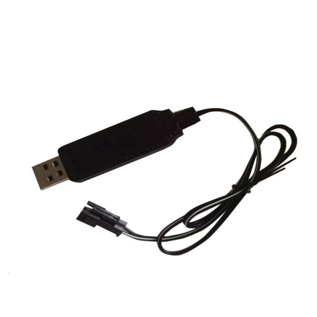 USB-кабель для зарядки литиевых аккумуляторов 3,7 В