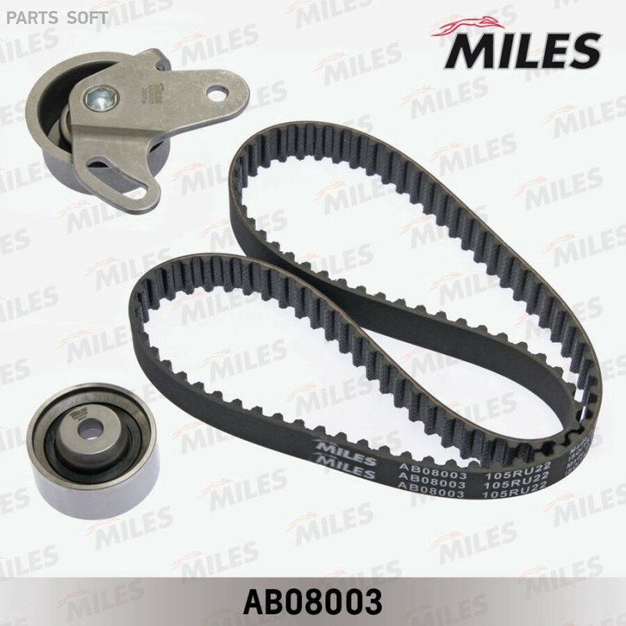 AB08003 MILES Комплект ремня ГРМ MILES AB08003 | цена за 1 шт
