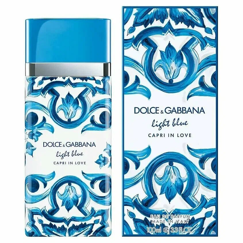 DOLCE GABBANA Light Blue Capri In Love 100 мл парфюмерная вода женская