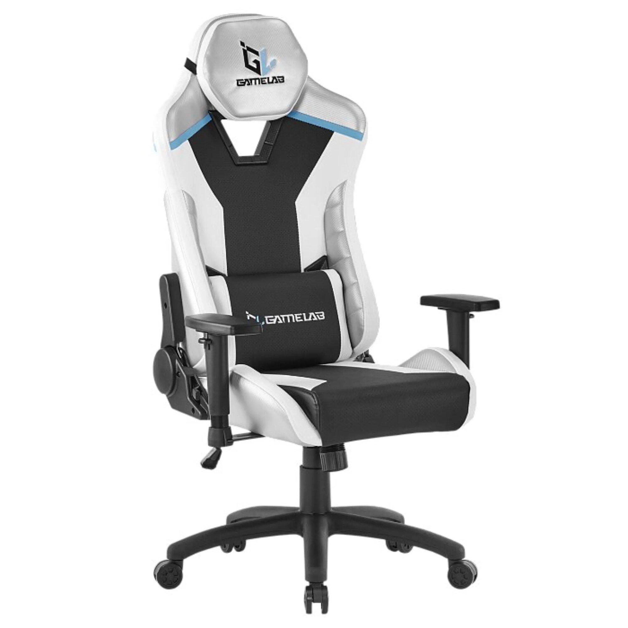 Игровое кресло GameLab BLAST Arctic White