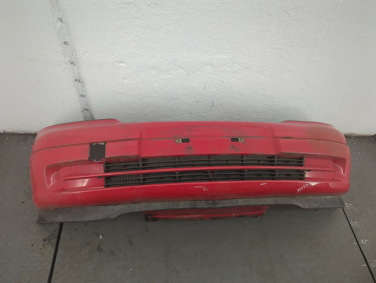 Бампер передний Opel Astra G Б/У