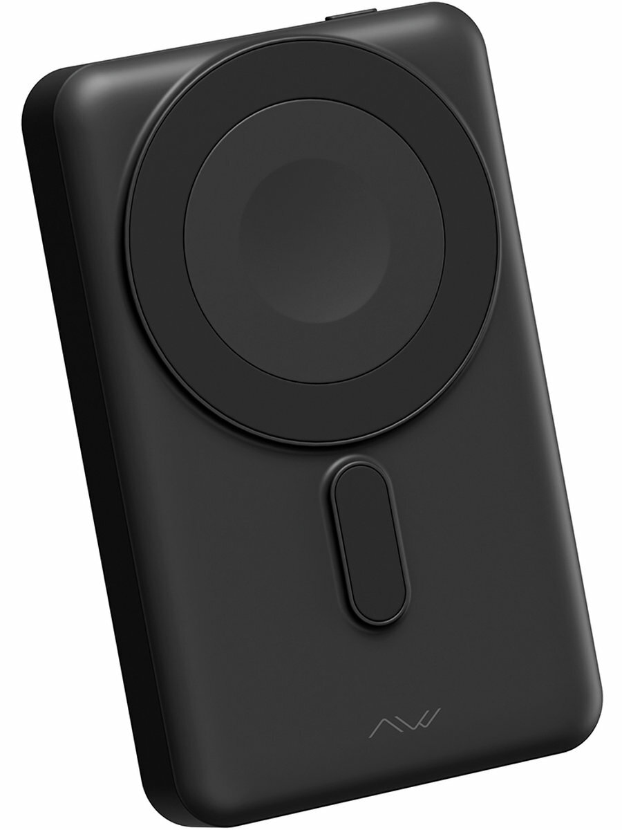 Портативное зарядное устройство CAWEON CPB-WC10K, 10000mAh, Qi, черное