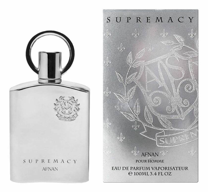 Парфюмерная вода Afnan "Supremacy Pour Homme Silver", мужская, 100 мл