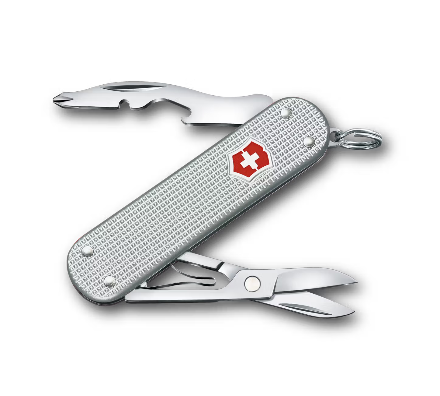 Мультитул Victorinox Companion S Alox 58мм 5функц. серебристый, картонная коробка 0.6261.26