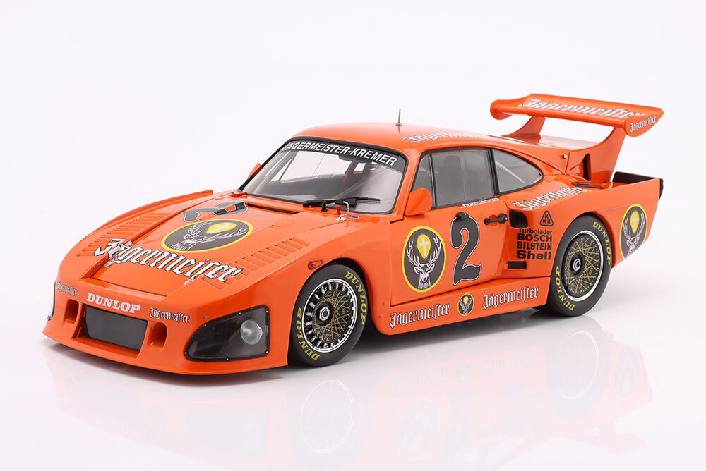 Модель коллекционная SOLIDO Porsche 935 K3 drm 1980 a.plankenhorn #2 / порше 935 трасса дрм оранжевый