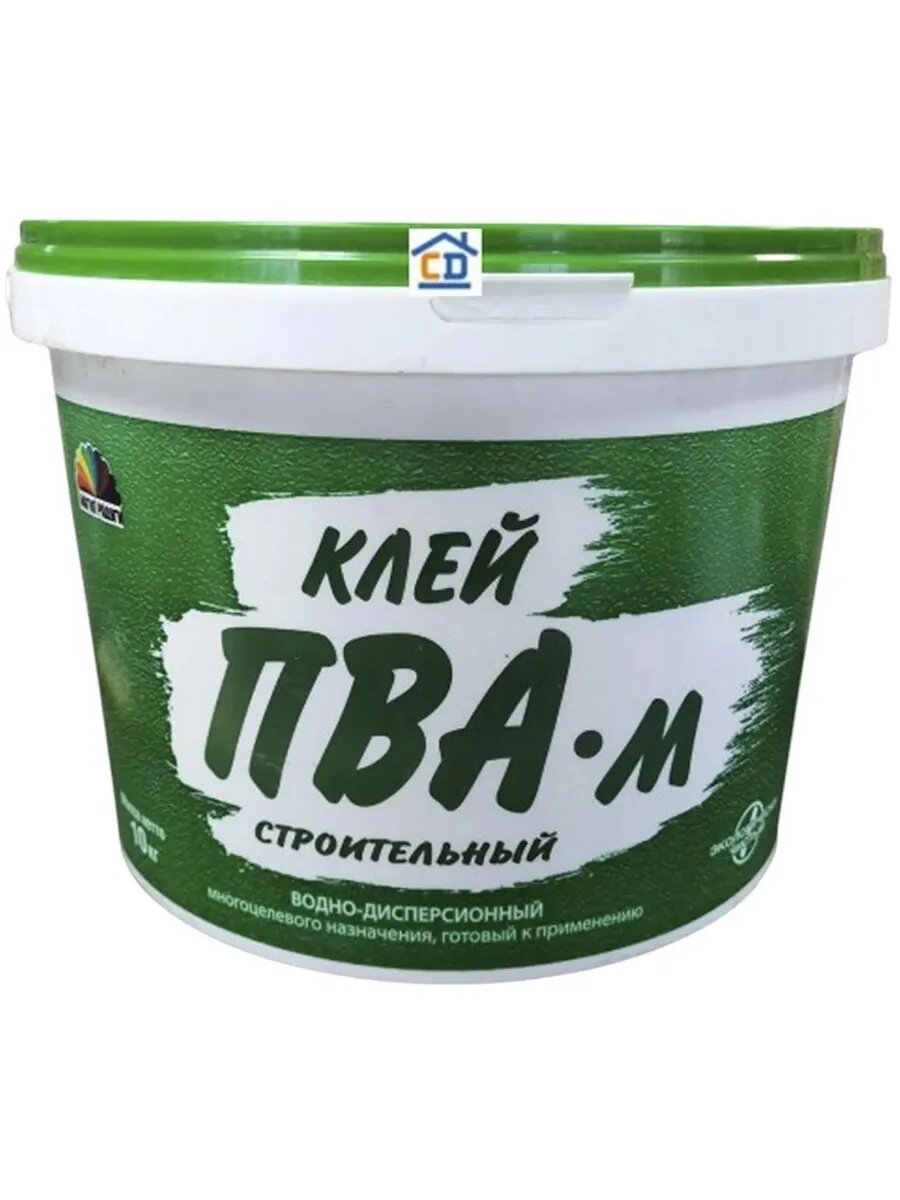 Строительный клей ПВА для ремонта и творчества