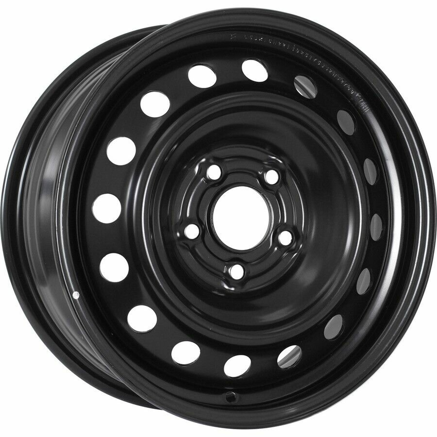 Колесный штампованный диск Евразиа тапо 75J52H Евразиа тапо R16x6.5 5x114.3 ET52 CB67 Black