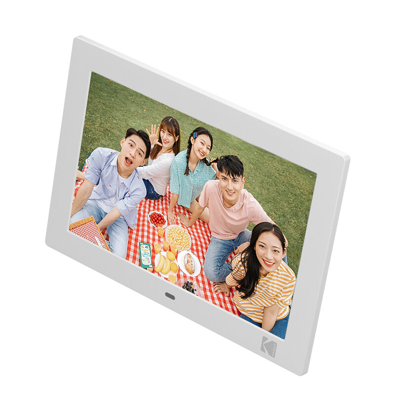 Цифровая фоторамка унисекс KODAK 10,1-дюймовая IPS HD дисплеем 14021498