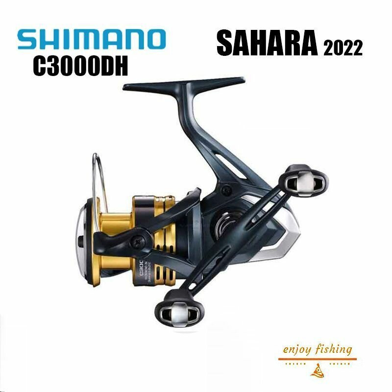 2022 NEW SHIMANO SAHARA C3000DH Рыболовное Свиток Спининговая катушка