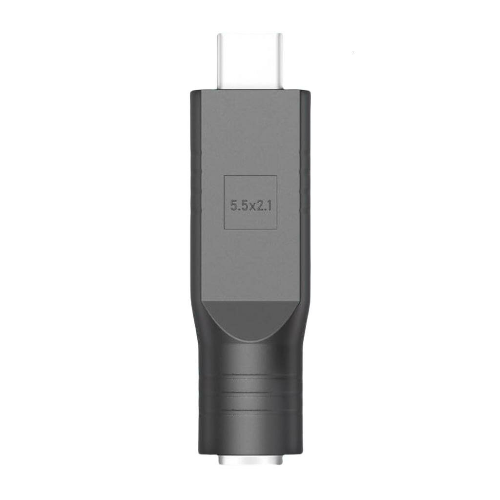 Адаптер USB-C — 5,5×2,1 мм, Стиль А