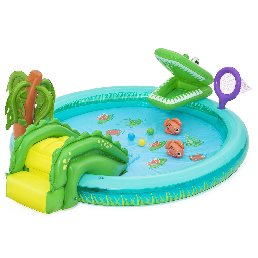 Игровой центр BestWay CROCODILE COVE 224х181х72см 53166 BW