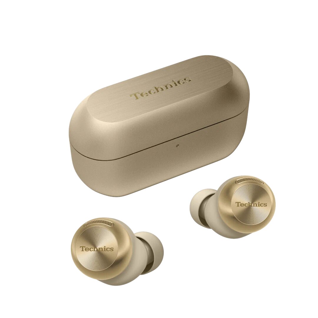 Беспроводные Hi-Fi наушники Technics EAH-AZ100ek Gold, золотой