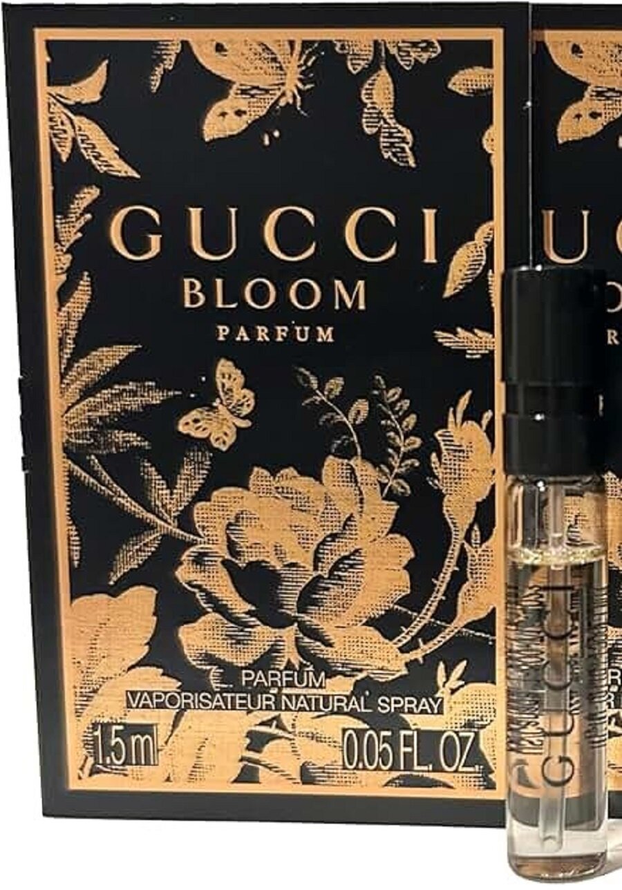Духи женские GUCCI BLOOM объем 1.5мл (Parfum) миниатюра Гучи Блум