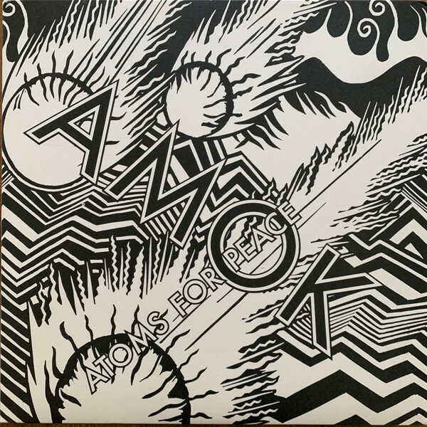 Atoms For Peace. Amok (2LP/45 RPM/Виниловая пластинка)
