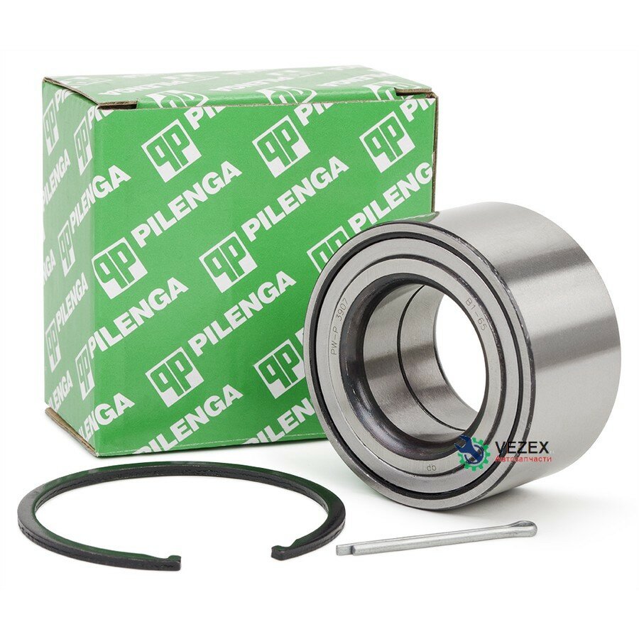 PILENGA PW-P3907 Подшипник передней ступицы ACCENT, LANTRA, COUPE, PICANTO, RIO PW-P3907