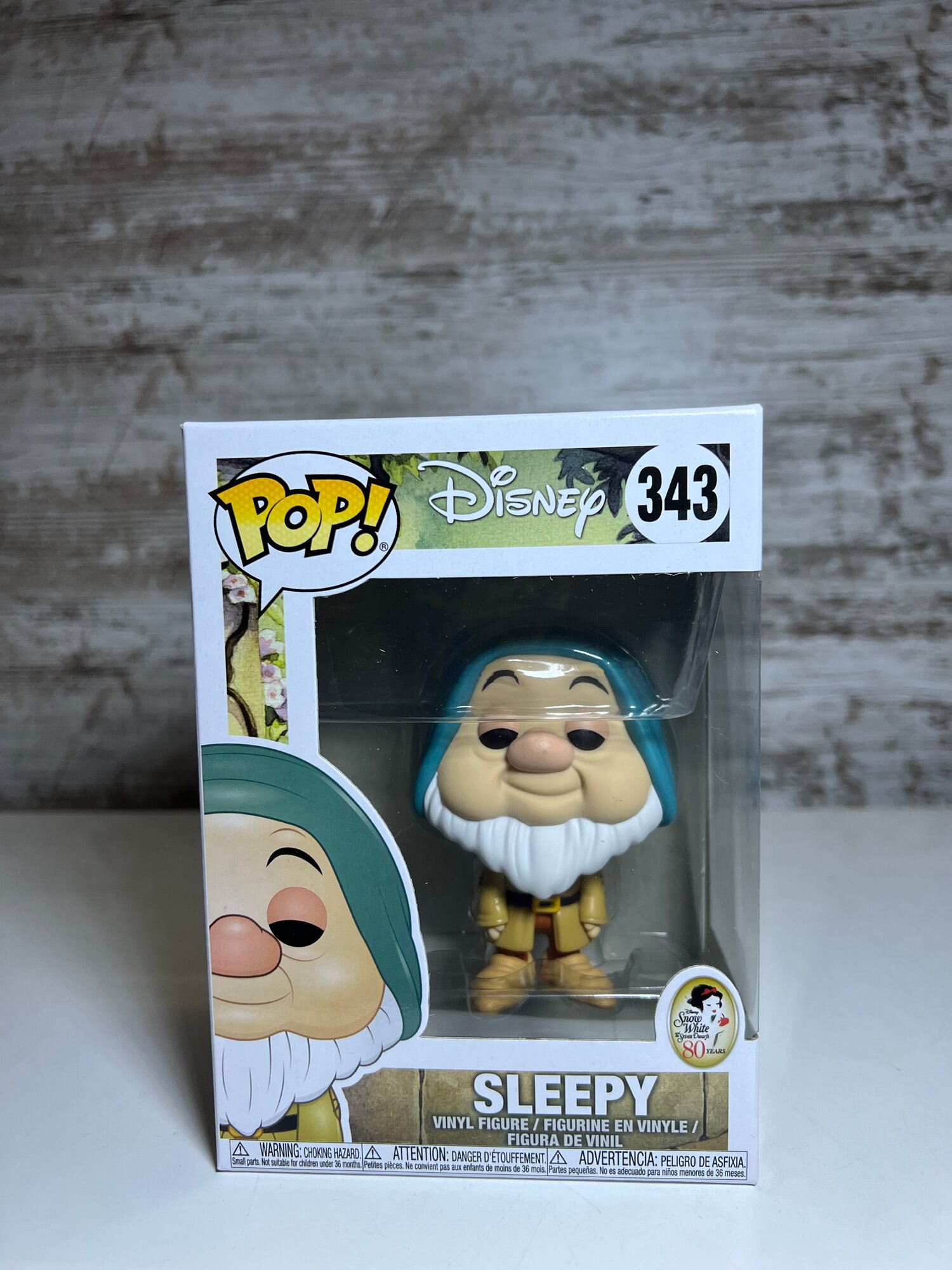 Funko pop Sleepy Disney, vinyl figure, фигурка Фанко 10 см от Funko