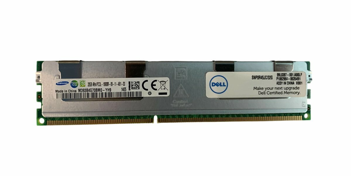 Оперативная память Dell DDRIII 32Gb SNP0R45JC/32G